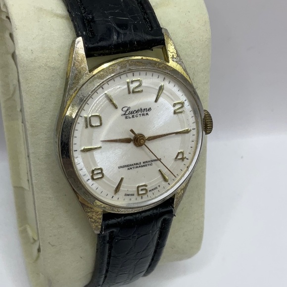 Lucerne | Accessories | Vintage Lucerne Electra Manual Swiss Made Mens ...